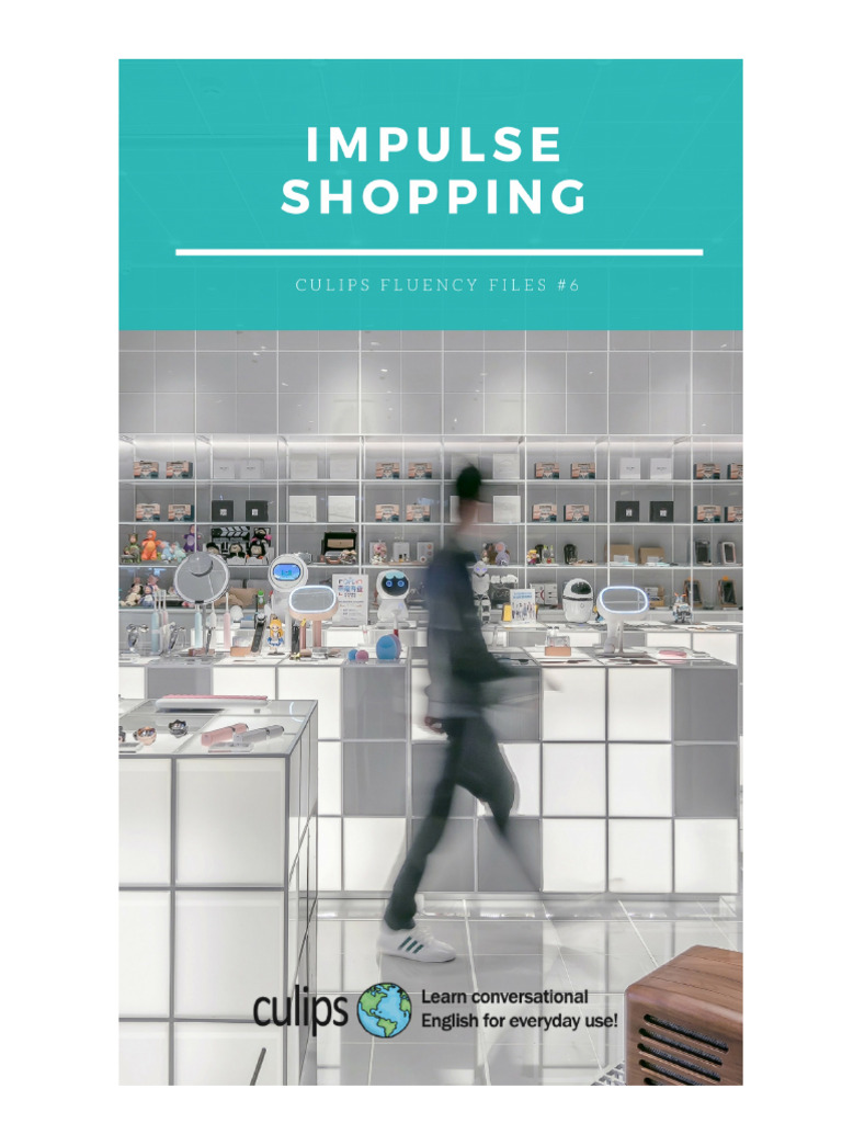 ' FF06 Impulse shopping | PDF