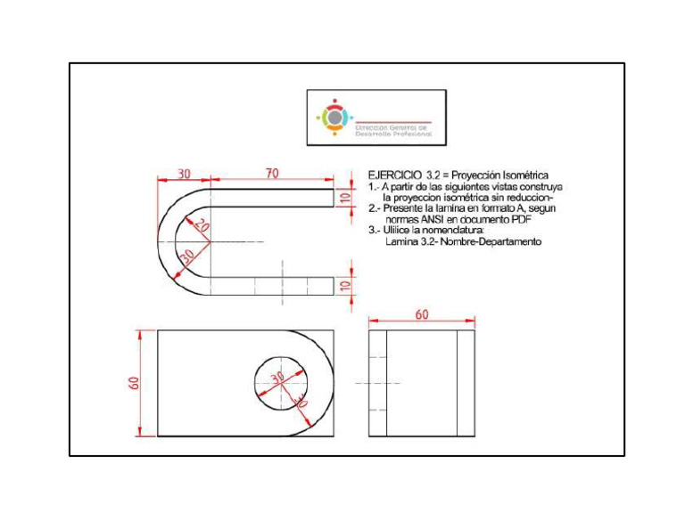 Ejercicio 3.2 QCAD | PDF