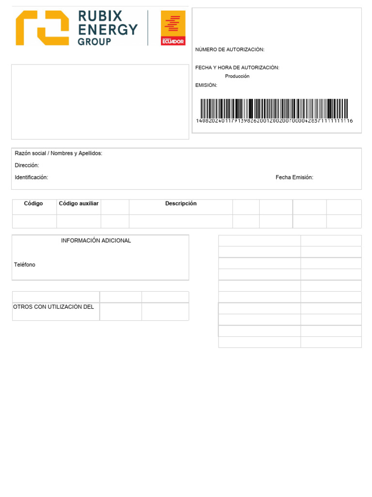 Ruc: Factura No: 002-007-000042837 | PDF | Economias | Contabilidad