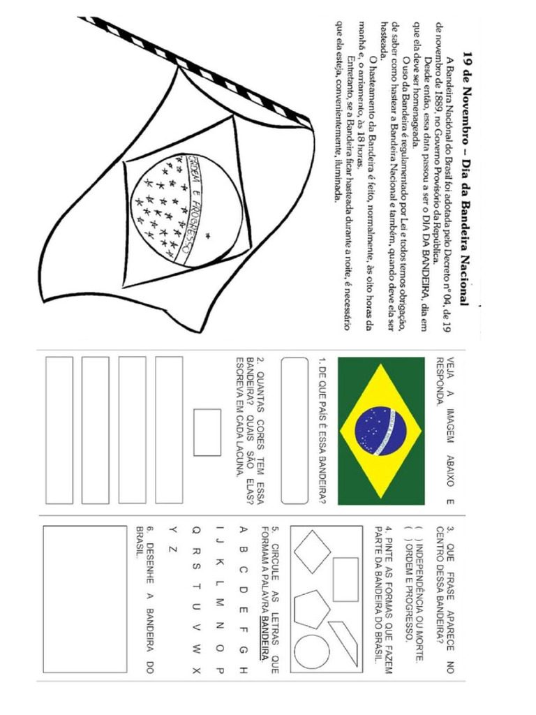 Dia Da Bandeira | PDF