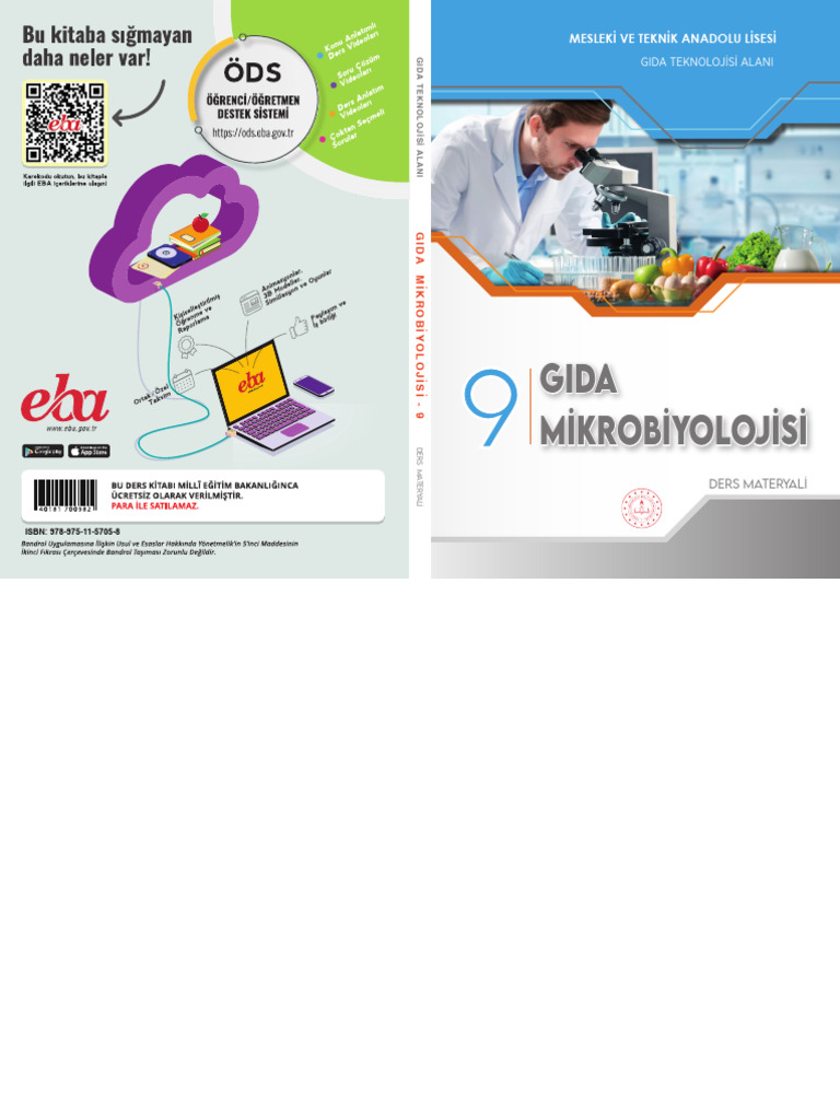 Gida Mikrobiyolojisi 9 14 | PDF