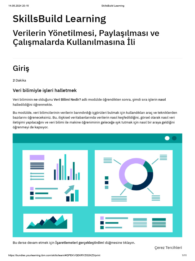 SkillsBuild Learning | PDF