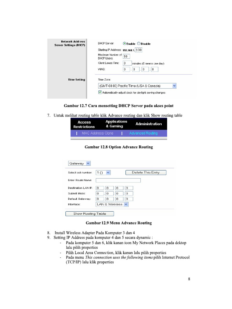 Wireless Adapter | PDF