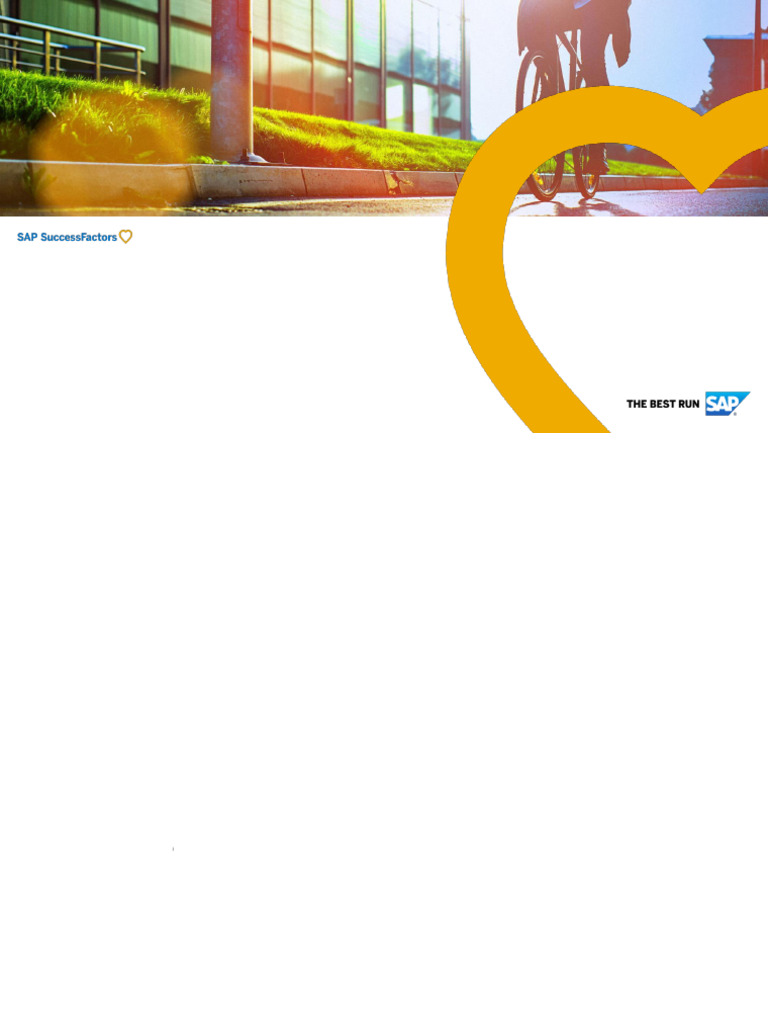 SAP SuccessFactors Localization Strategy | PDF | Business