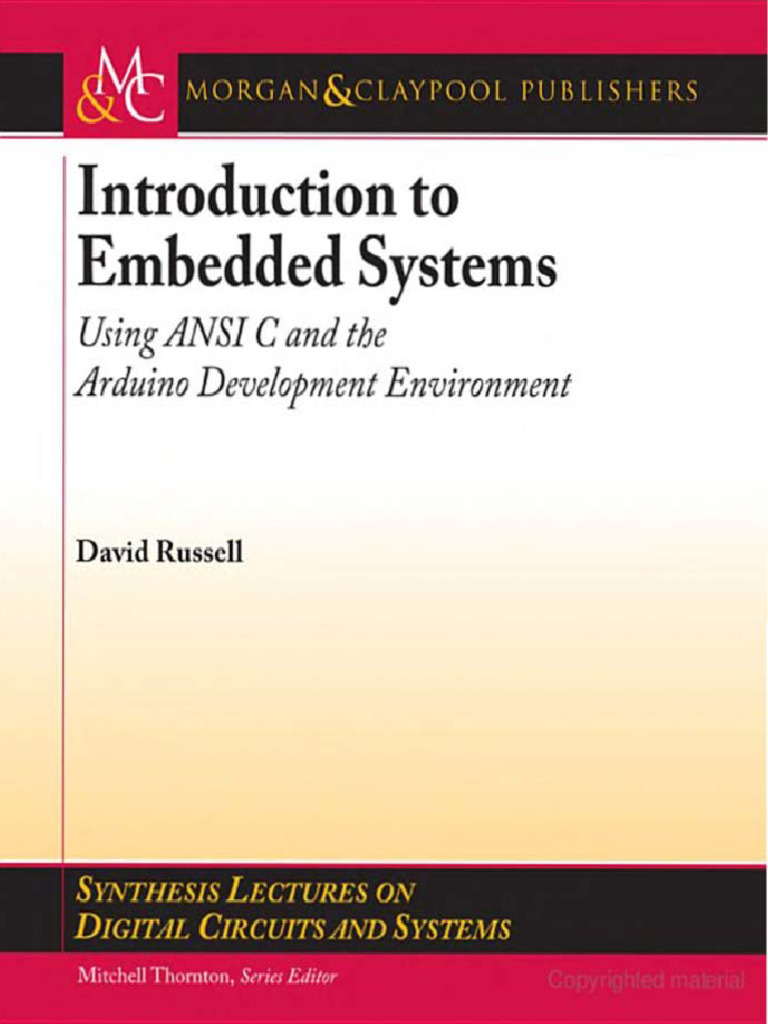(David Russell, Mitchell Thornton) Introduction To | PDF | Microcontroller | Embedded System