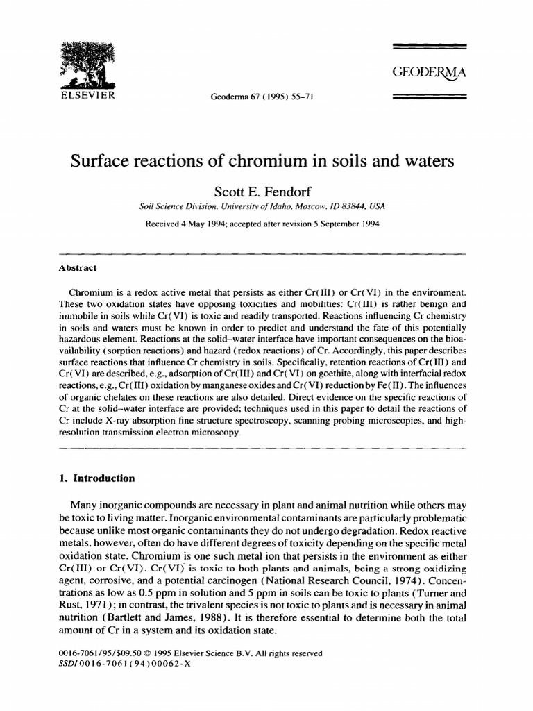 Ref 8 | PDF | Chromium | Hydroxide
