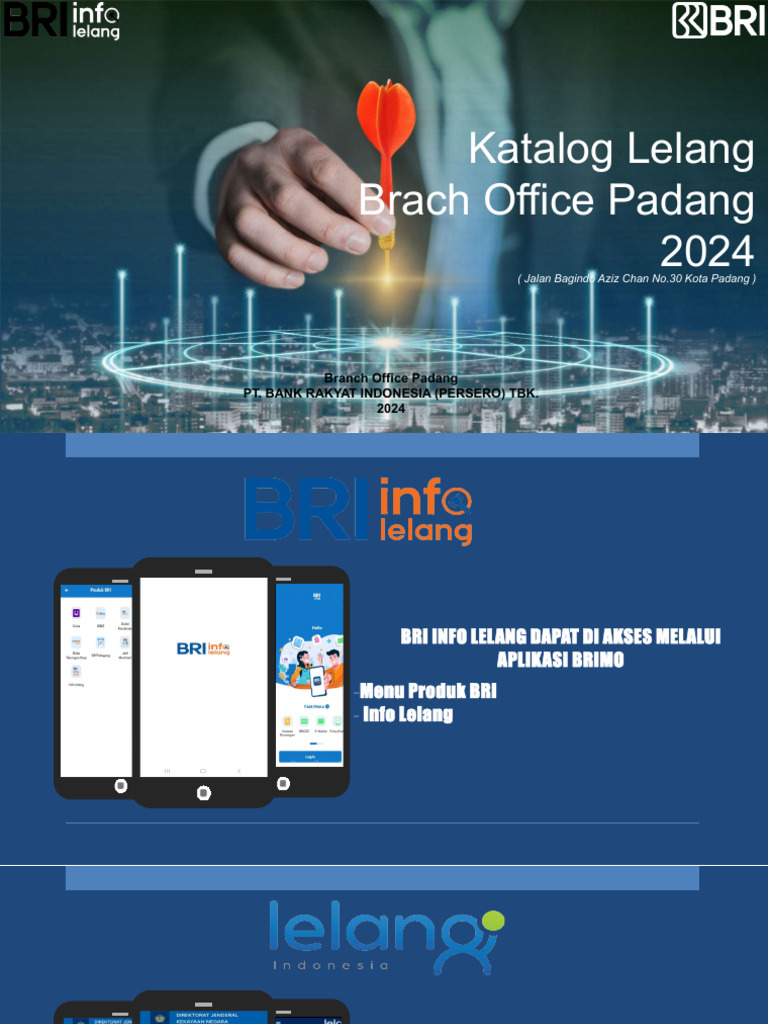 Katalog Lelang BO Padang 2024 | PDF