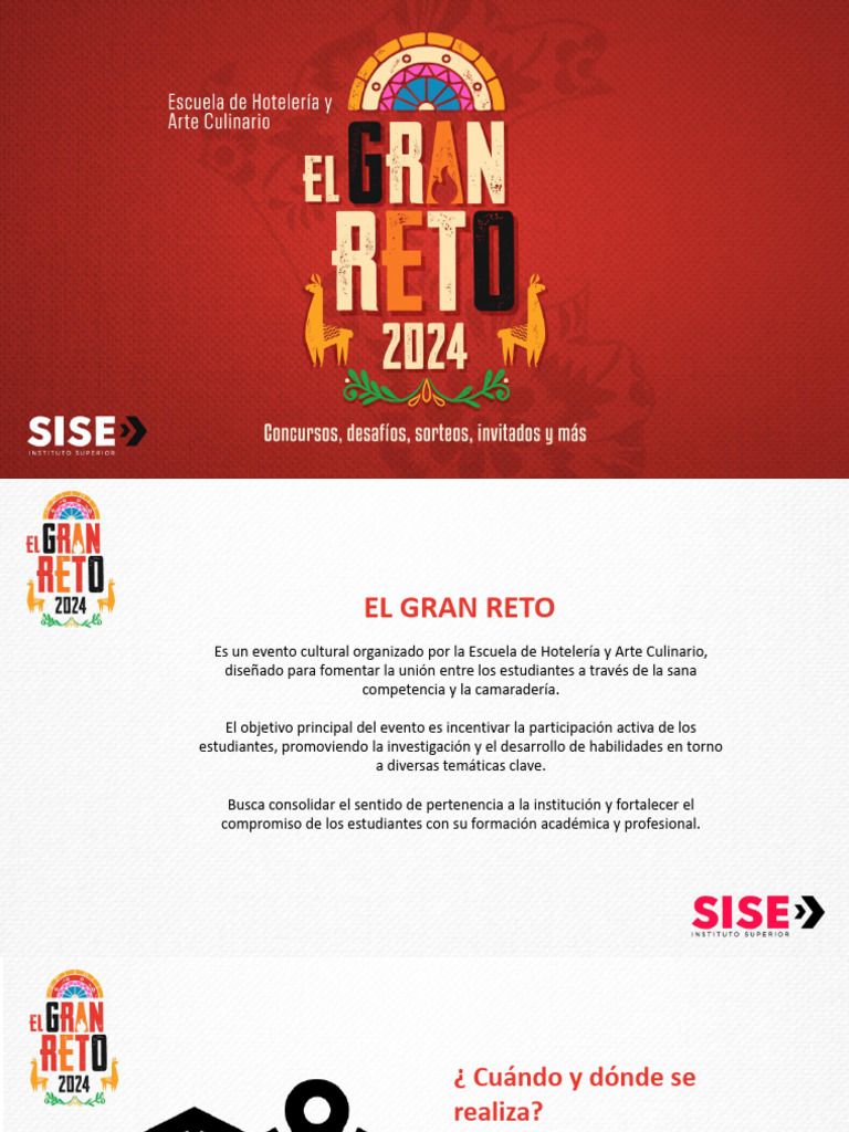Presentación - El Gran Reto 2024 | PDF | Iniciativa empresarial ...
