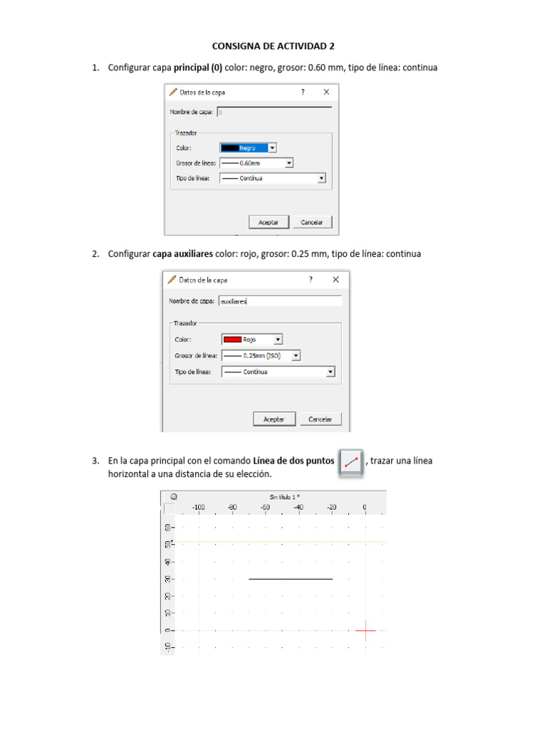 Consigna de Actividad 2 | PDF | Informática