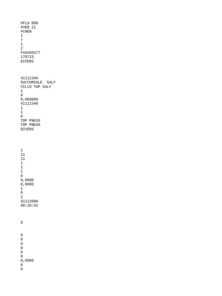 Factures 170723 Au 310723 | PDF | Diesel Fuel | Fuels