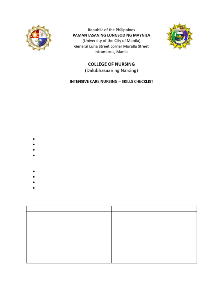 Cardioversion Checklist For Students | PDF | Cardiology ...