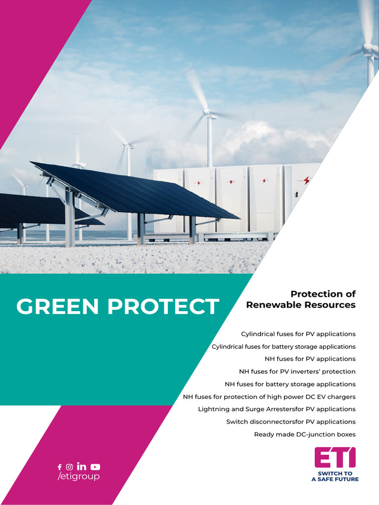 PV System Protection Components Guide | PDF | Photovoltaics ...