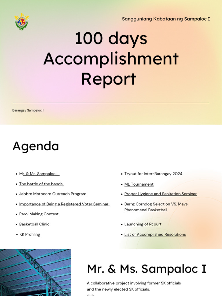 Barangay Assembly | PDF