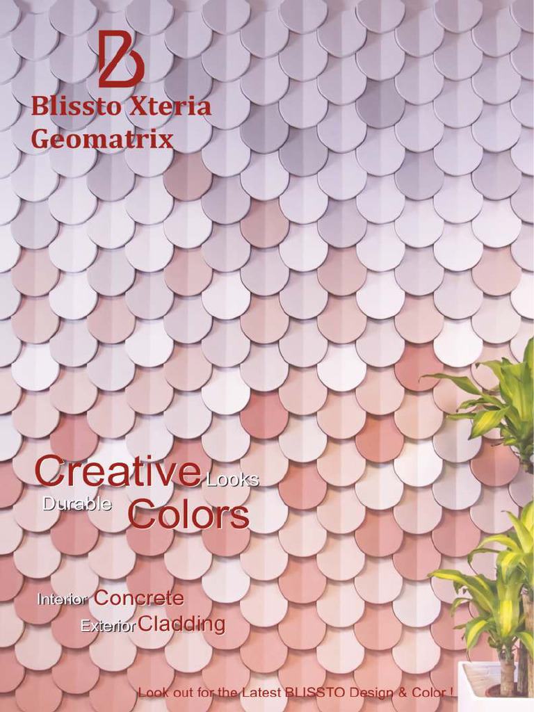 Wall Cladding Geomatrix | PDF