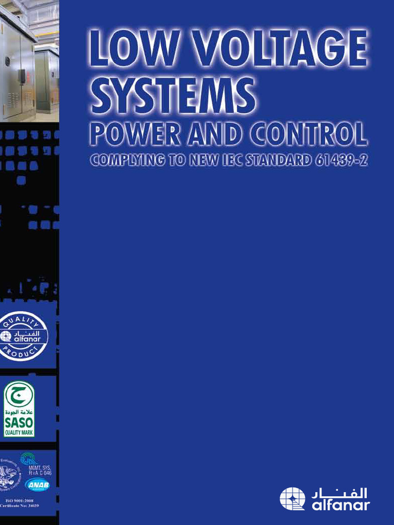 Alfanar Electrical Panels Catalogue | PDF