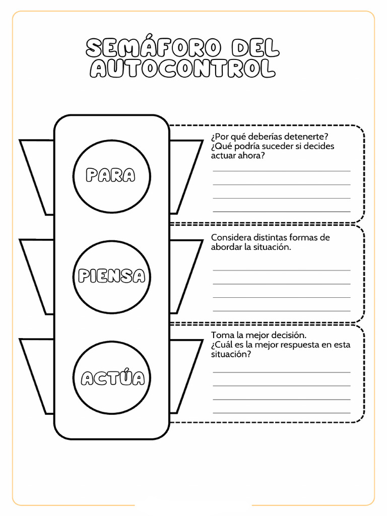 Semaforo Del Autocontrol | PDF