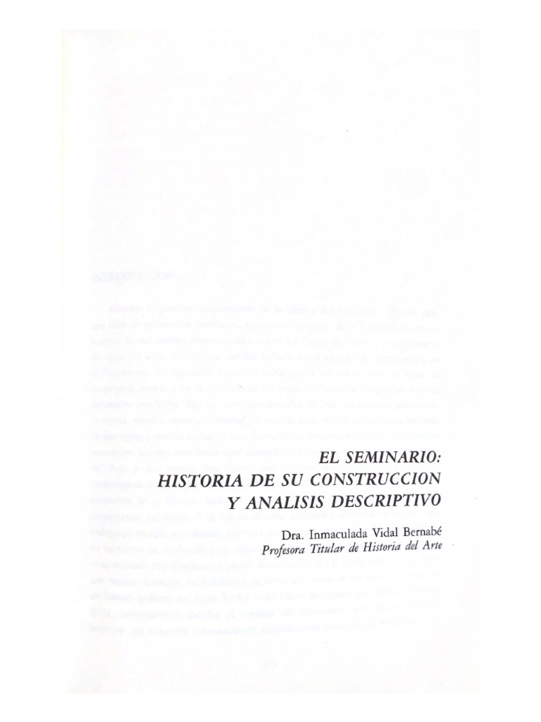 Historia Constructiva | PDF
