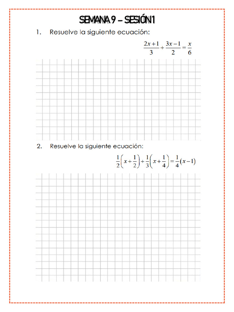 Mate Ejercicios | PDF