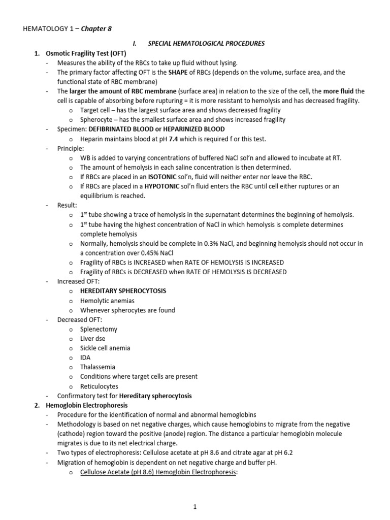 HEMA 1 Chapter 8 9 | PDF | Flow Cytometry | Granulocyte