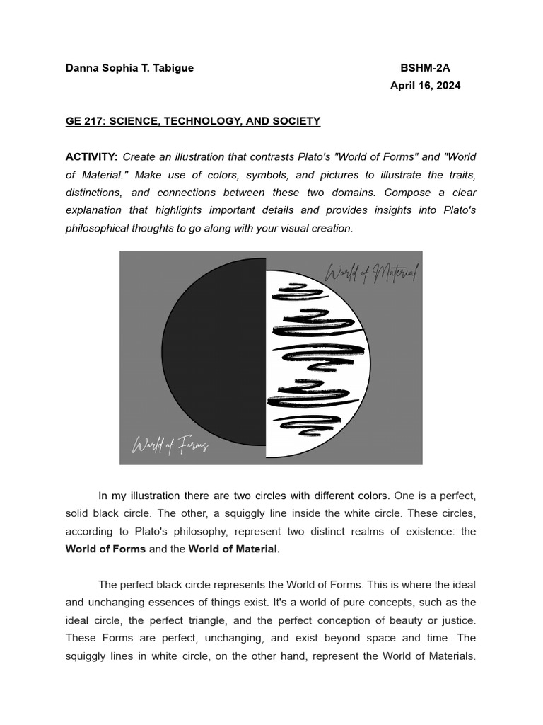Tabigue Sts-Activity | PDF | Philosophy | History