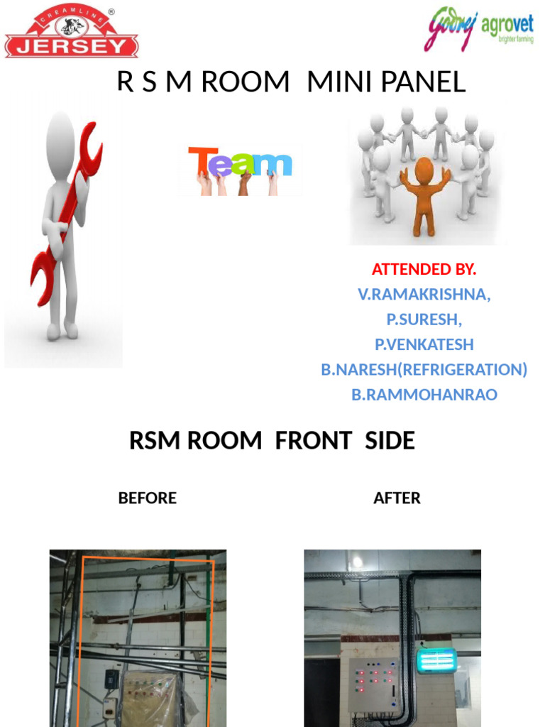 RSM Room Panel Upgrade Benefits | PDF