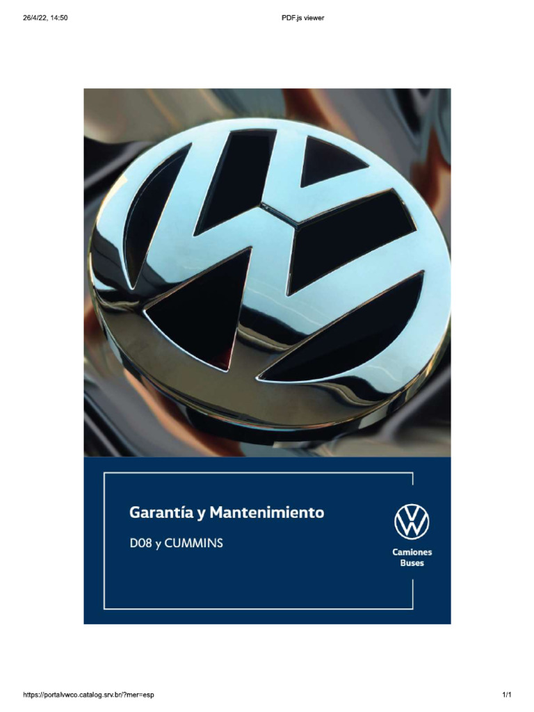 Manual Garantía 31.280 | PDF