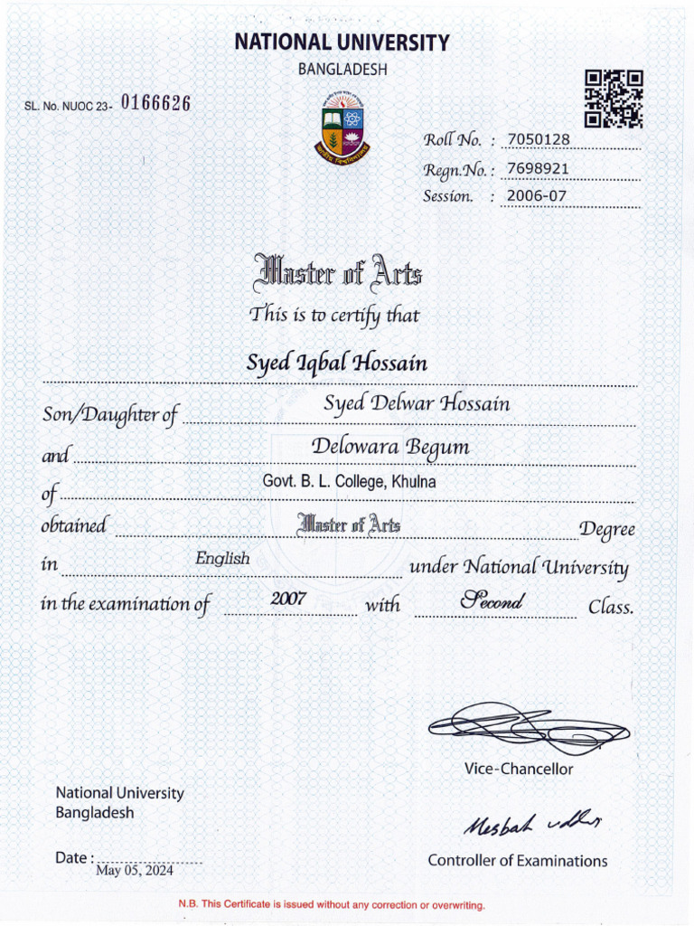 Master | PDF