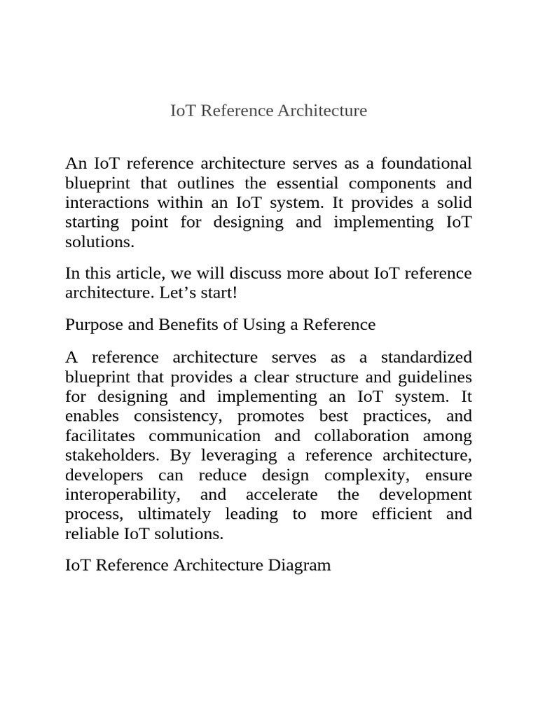 Unit III IOT | PDF | Internet Of Things | Computer Network