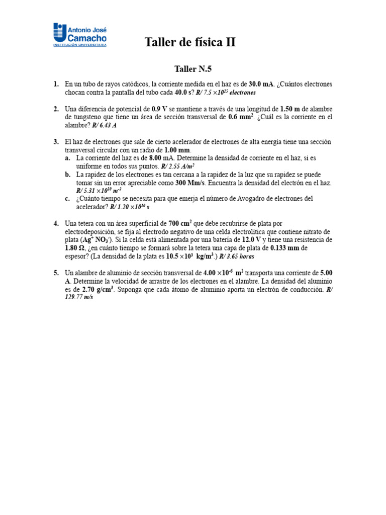 Taller 5v2 | PDF