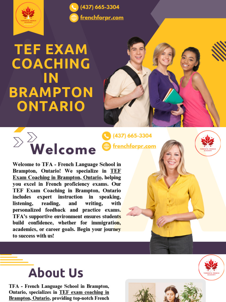 TFA - French Language School | PDF | Qualifications | Behavior Modification