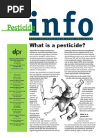 CA DPR Pesticide Regulations Exam Guide | PDF | Pesticide | Pest Control