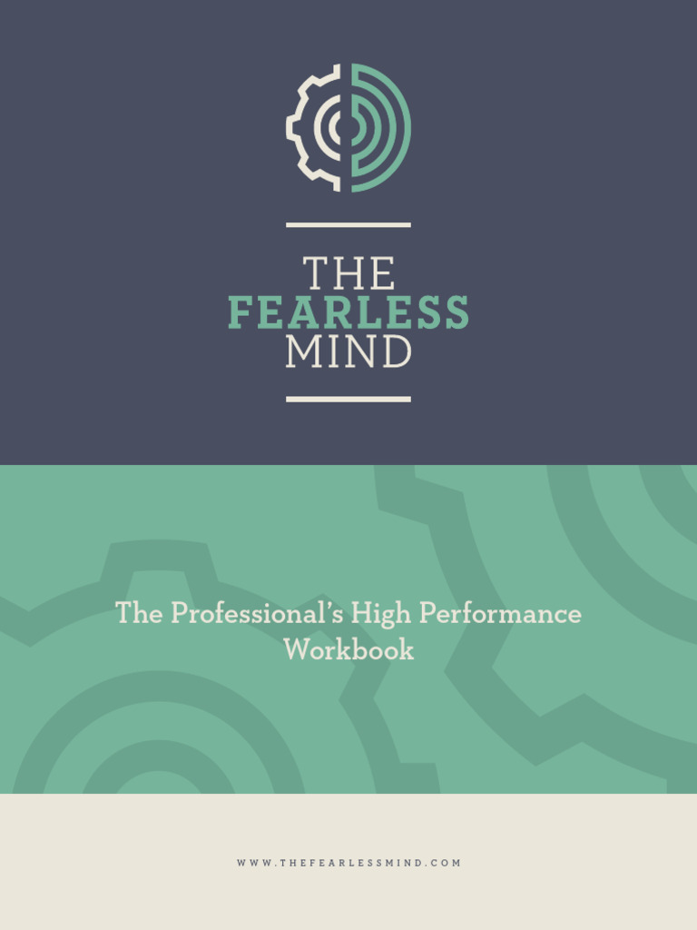 Fearless Mind | PDF | Attention | Anxiety