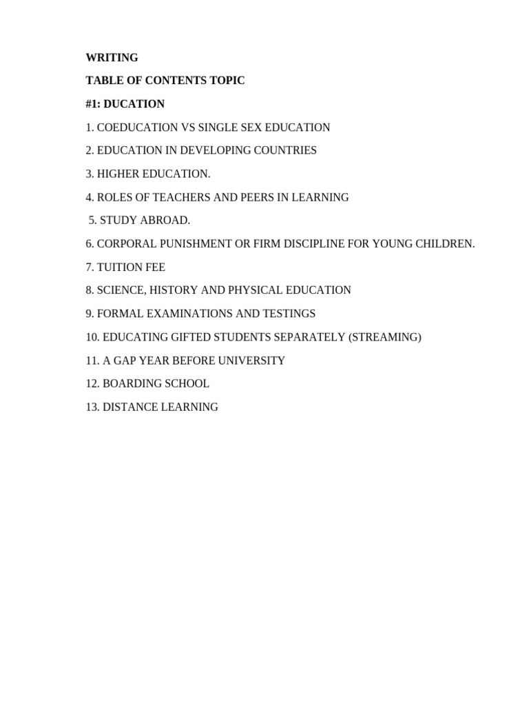 Writing HSG THPT | PDF