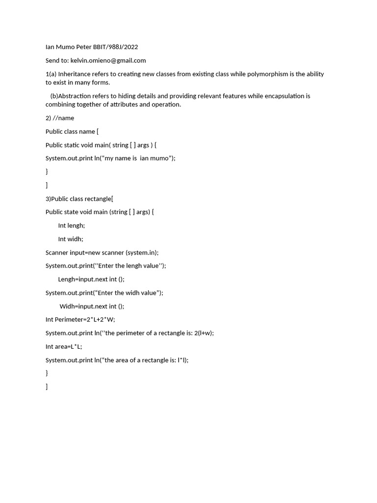 Assign Met | PDF | Computers | Technology & Engineering