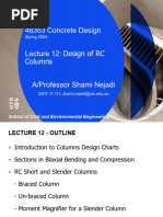 Rectangular Column Design Charts | PDF | Concrete | Building
