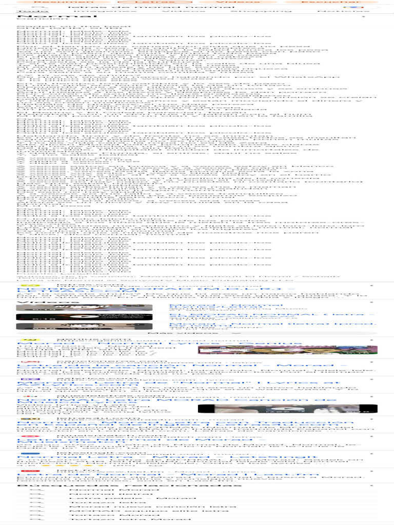 Normal Morad - Buscar Con Google | PDF