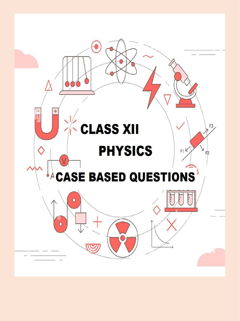 Class 12 Physics MCQ Question Bank | PDF | Magnetic Field | Electric Field