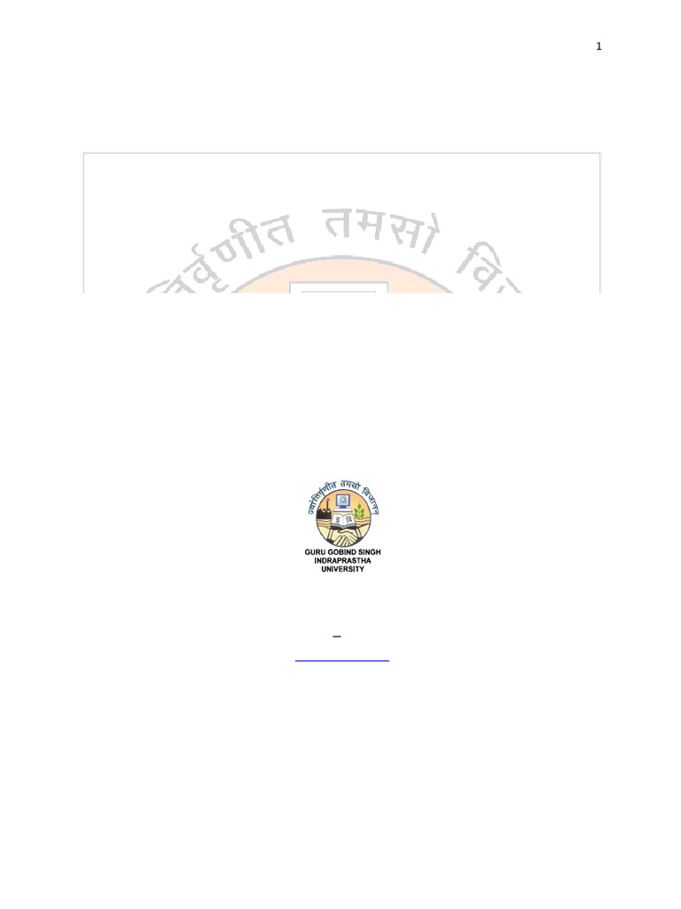 Couse book-ECE - (1st To 8th Semester) - 1-11 | PDF | Academic Term ...