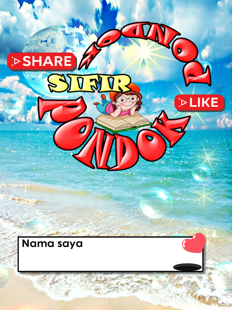 Adik Pintar Sifir | PDF