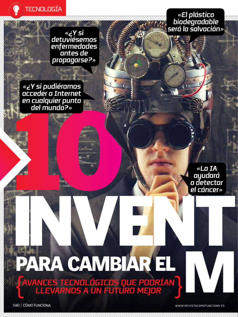 10 Inventos para Cambiar El Mundo - Cómo Funciona | PDF | Baño | El ...