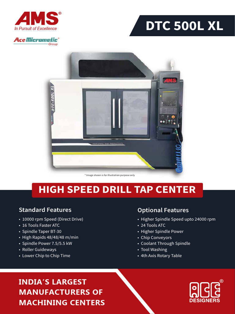 AMS DTC-500L XL - e Catalogue | PDF