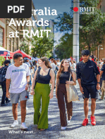 RMIT City Campus Mobility Map | PDF | Melbourne | Universities And Colleges