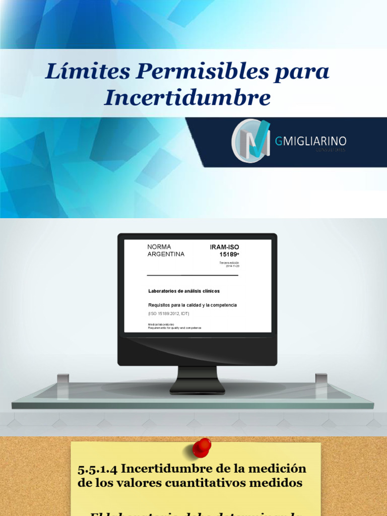Incertidumbre en Mediciones de Laboratorio | PDF | Medición | Incertidumbre