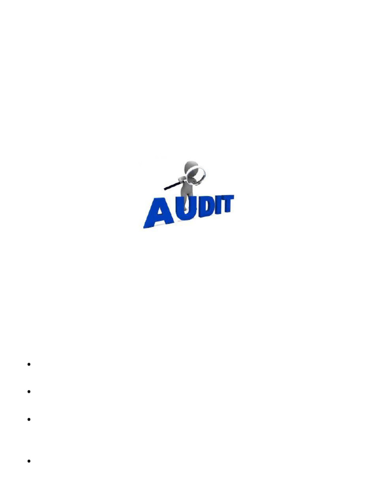 Updated Audit lecture 3 2024 | PDF | Audit | Financial Statement Updated Audit lecture 3 2024 | PDF | Audit | Financial Statement
