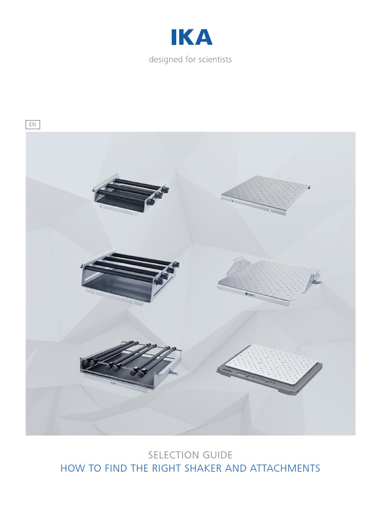 Selection Guide Shaker Flyer 210x297mm IWS en Websingle | PDF | Science ...