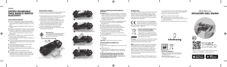 Battery Manual | PDF | USB | Bluetooth