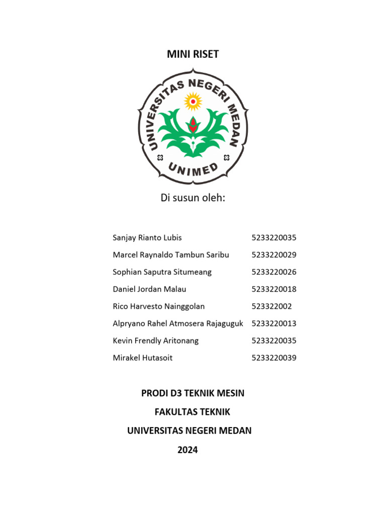 Mini Riset Mku Pendidikan Pancasila | PDF