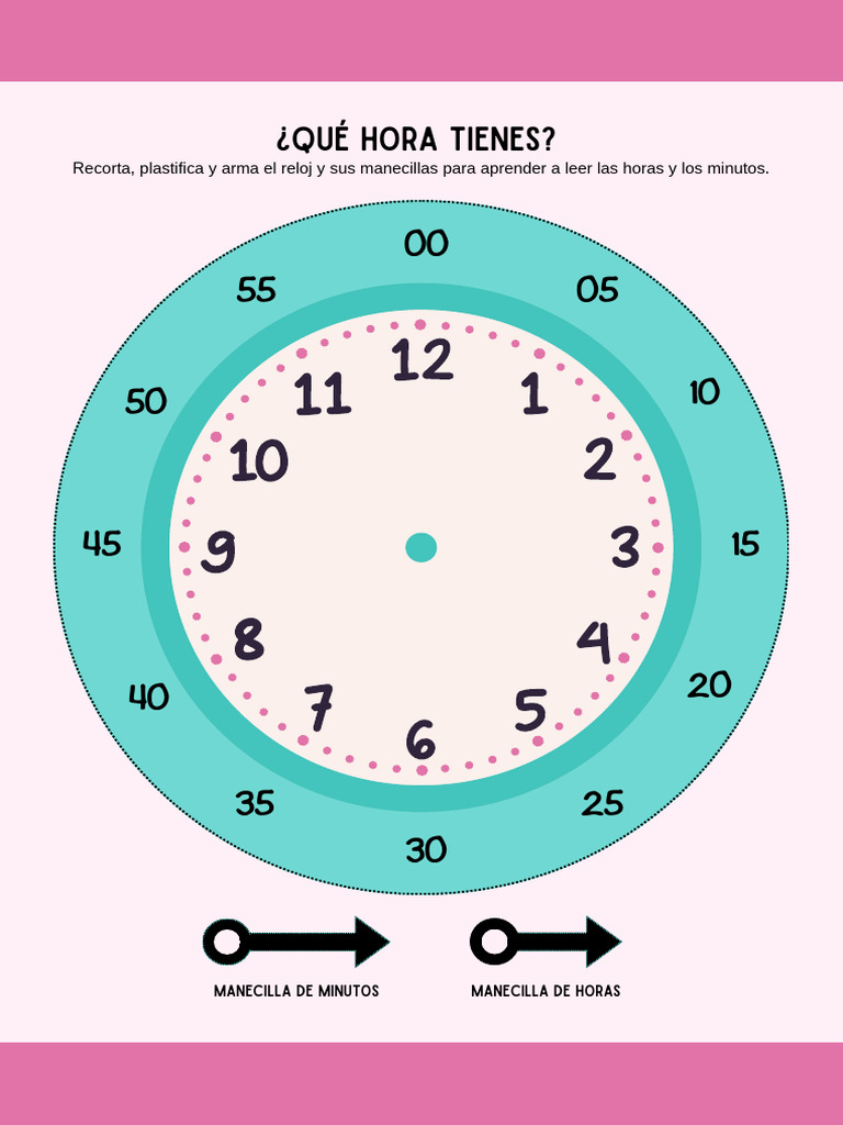 Actividad Del Reloj | PDF