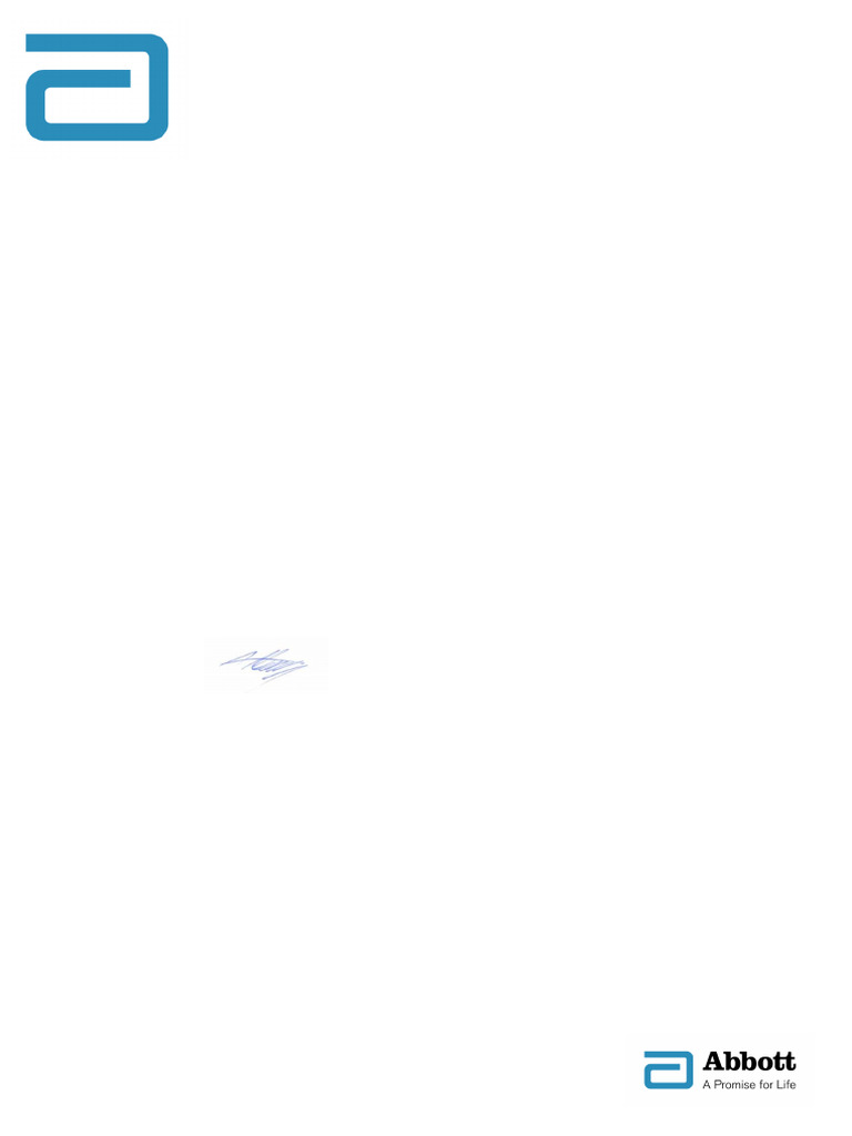 Processing EQA Specimens On The Abbott Alinity HQ Analysers | PDF