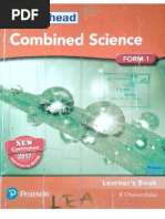 Form 2 Combined Science Notes | PDF | Digestion | Flowers